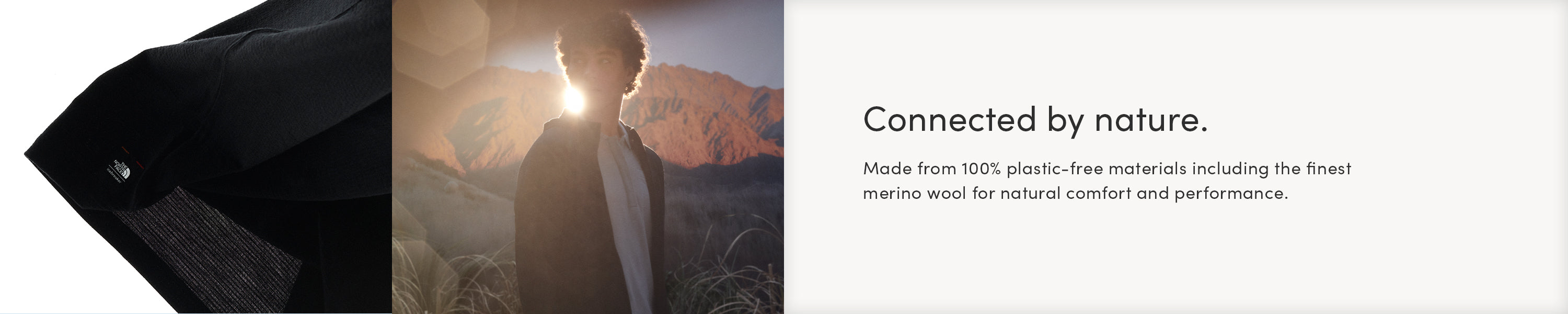 TNF x IB Men – X-Boundaries | MontBell | icebreaker