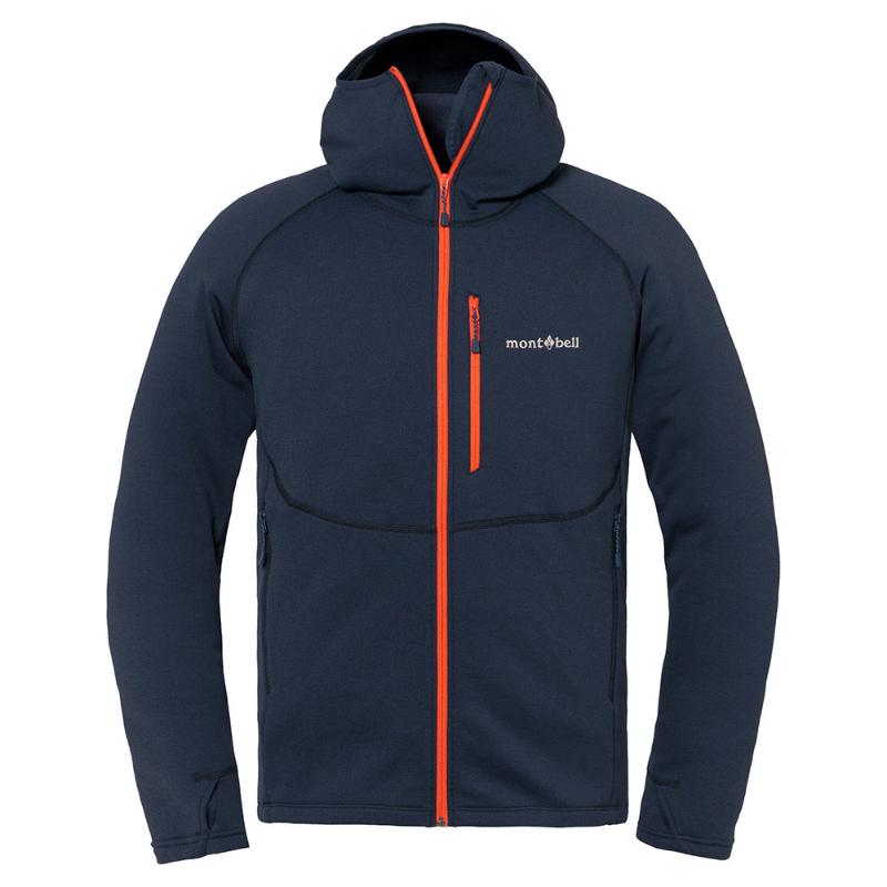 Montbell Jacket Men's Trail Action Hooded Jacket - CLIMAPLUS – X ...