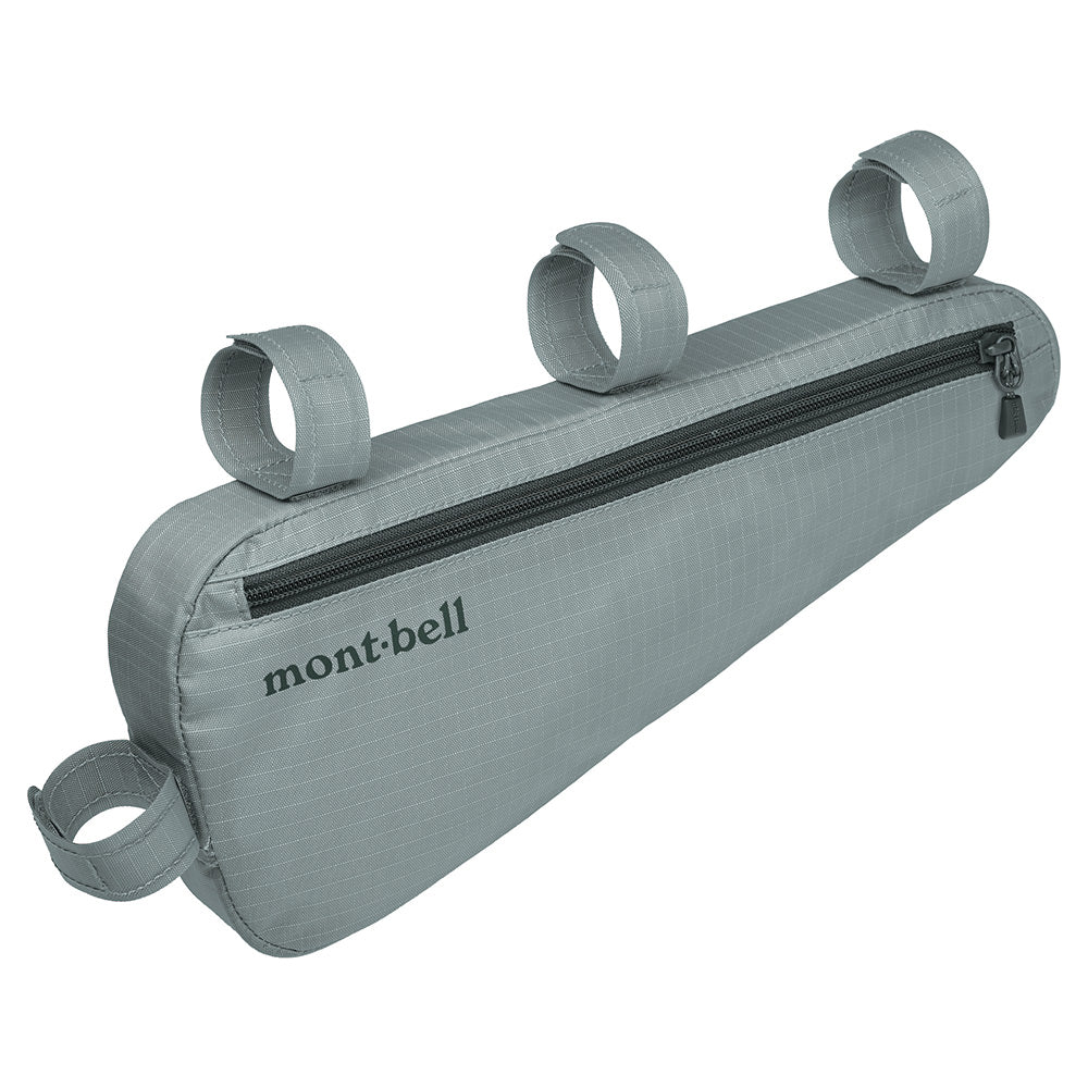 Montbell Frame Pouch Medium - Black, Silver – X-Boundaries | MontBell ...