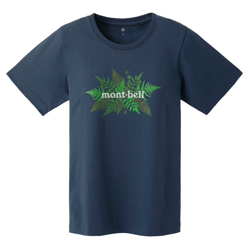 Montbell T-Shirt Women's Pear Skin Cotton T Shida - Indigo – X-Boundaries | MontBell | icebreaker