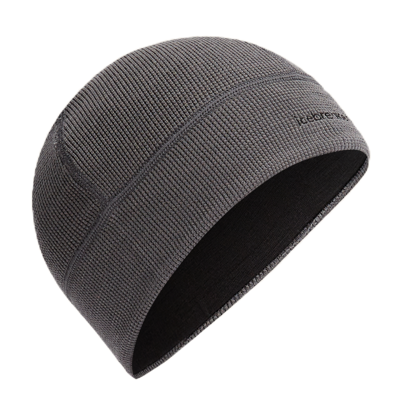 icebreaker Merino 260 Waffle Knit Reversible Beanie Unisex – X ...