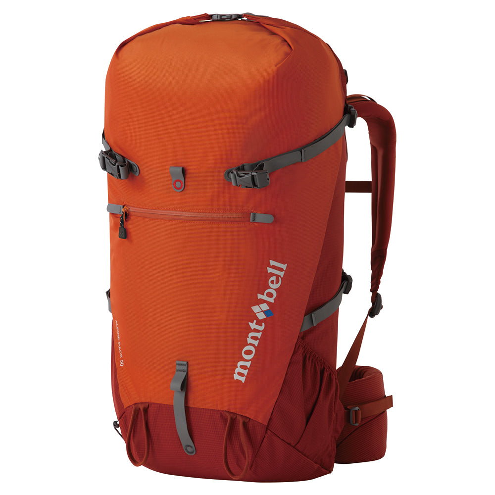 Montbell Backpack Alpine Pack 50L - Waterproof Outdoor Travel Trekking ...